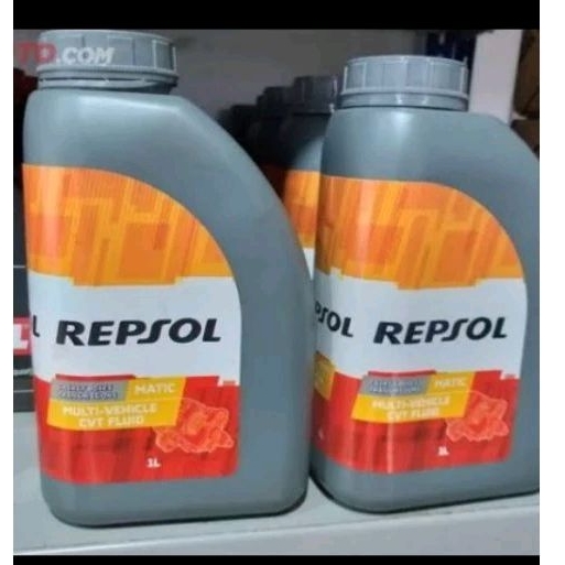 Jual Oli Transmisi Matic CVT Repsol Multi Vehicle CVT Fluid Original ...