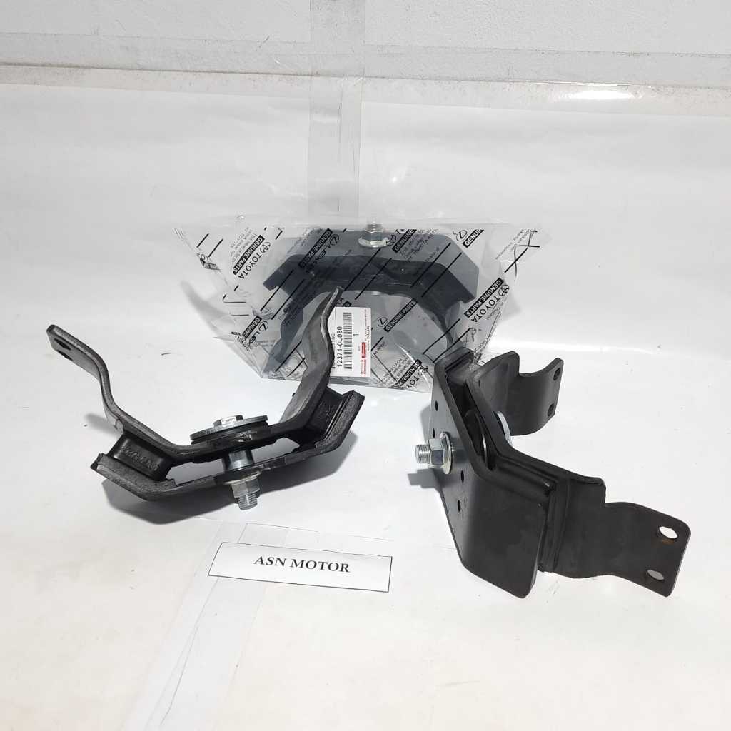 Jual TRANS MOUNTING DUDUKAN TRANSMISI FORTUNER HILUX VIGO 4WD 12371 ...