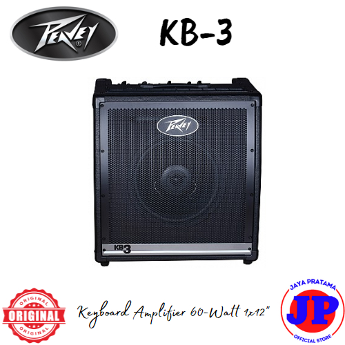 Jual Peavey KB3 60Watt 1x12" Keyboard Amplifier Original 12 Inch KB-3 | Shopee Indonesia