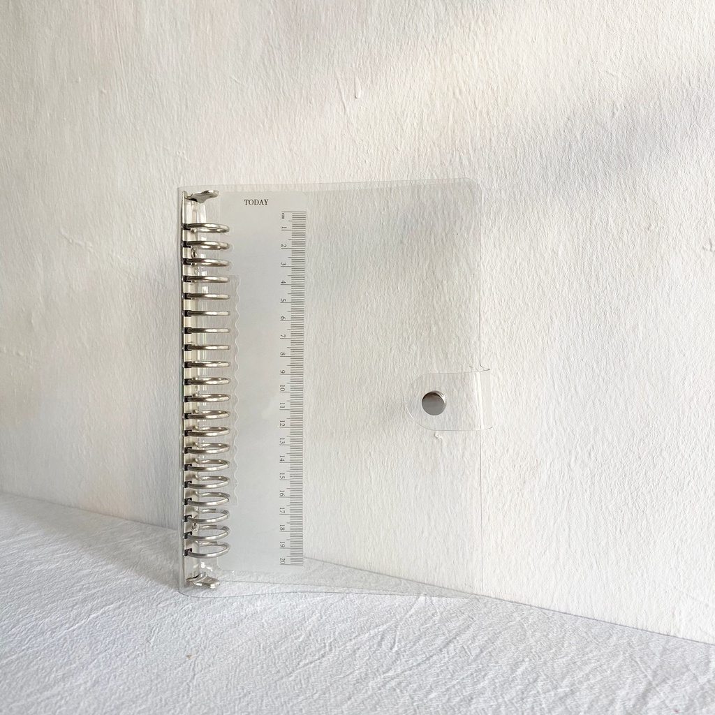 Jual Flashee Binder PC Kpop Cello Binder Transparan A4 3 ring A5 6 ring ...