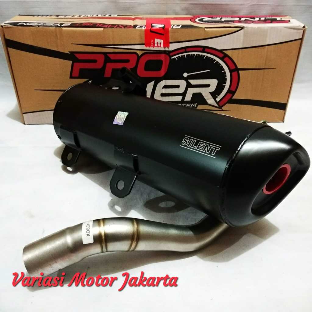 Jual Knalpot Proliner Aerox 155 Old Silent | Shopee Indonesia