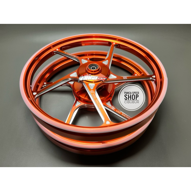 Jual VELG RACING VND AK 55 MIO KARBU SPORTY SMILE SOUL FINO KARBU NOUVO UK 140 160 RING 17 AK55 ...