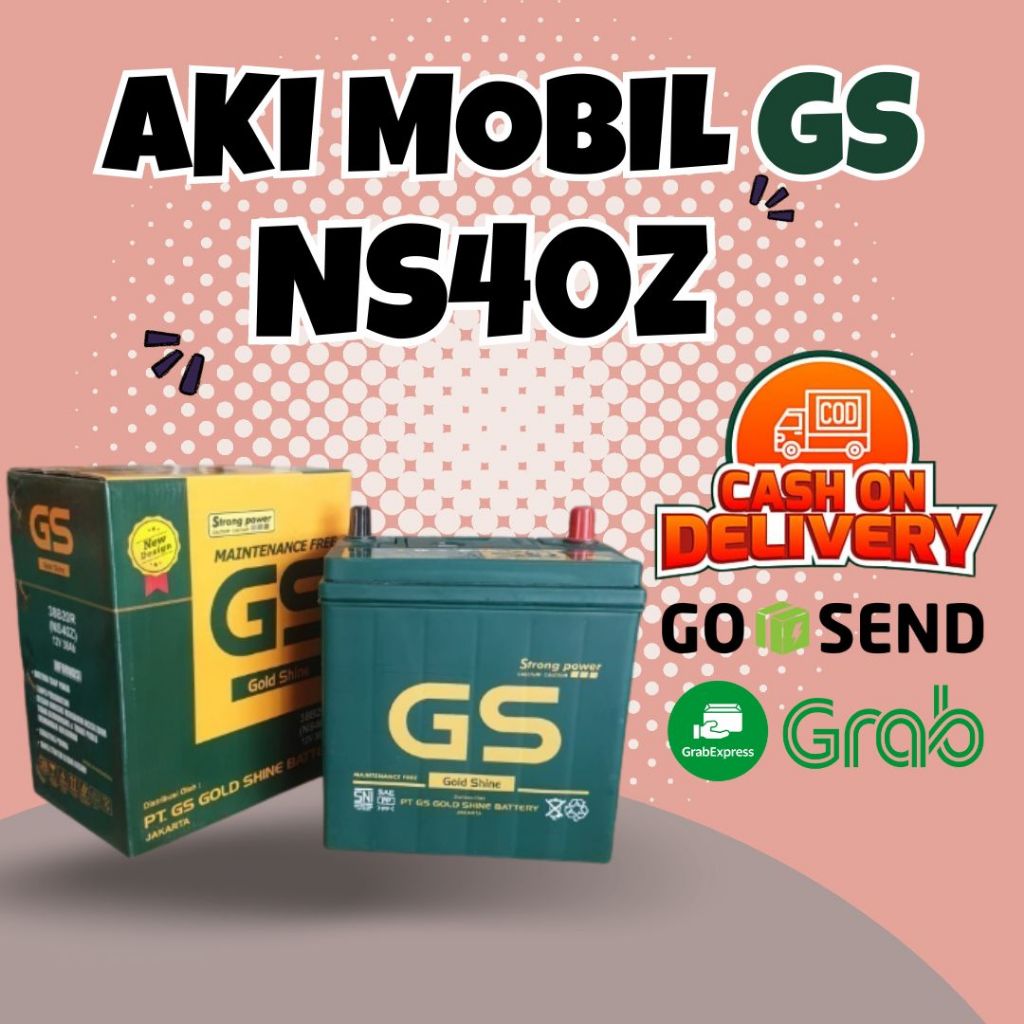 Jual Aki Mobil Daihatsu Feroza GS GOLDSHINE NS40Z / 38B20R Aki Kering | Shopee Indonesia