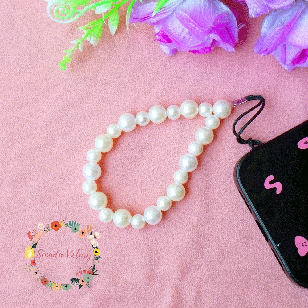 Jual Senada Victory Gantungan Hp /Tali Handphone Lucu Manik Keychain ...