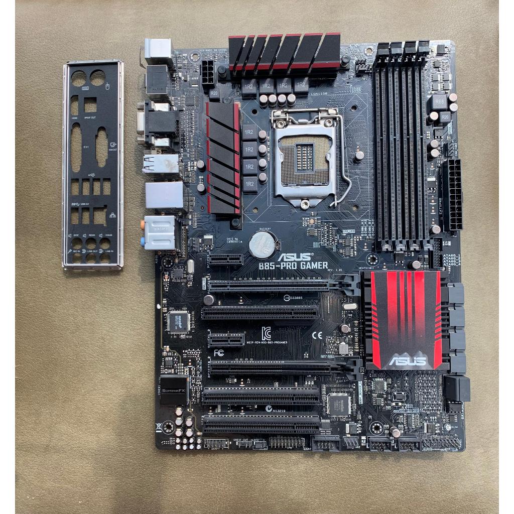 Jual ASUS B85 Pro Gamer LGA1150 Intel B85, DDR3 | Shopee Indonesia
