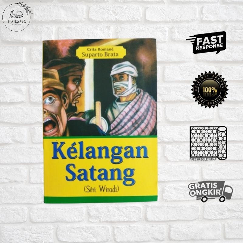 Jual Suparto Brata - Roman Basa Jawa - Kelangan Satang (Seri Wiradi ...