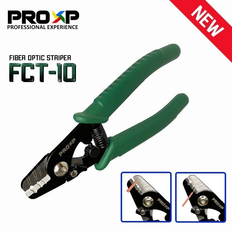 Jual Tang Fiber Optic Stripper PROXP FCT-10 | Shopee Indonesia
