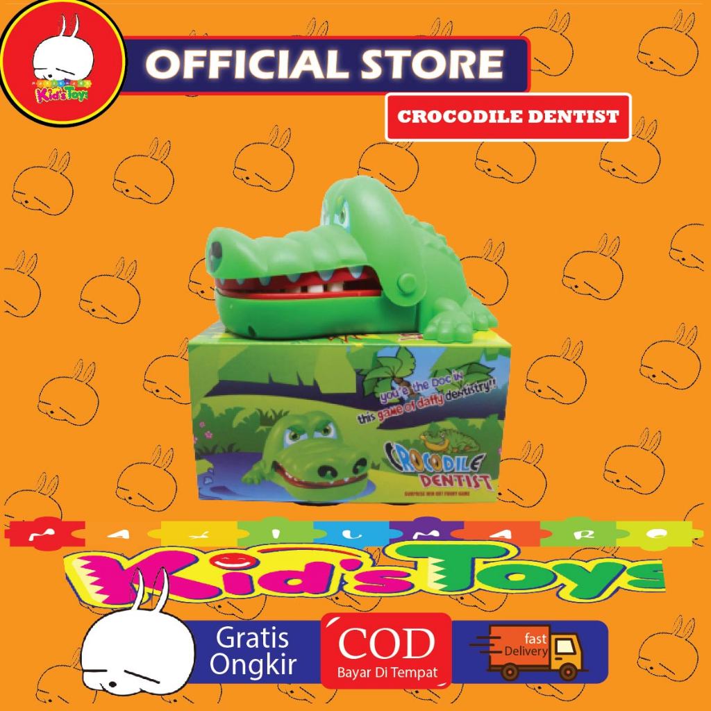 Jual CROCODILE DENTIST | Shopee Indonesia