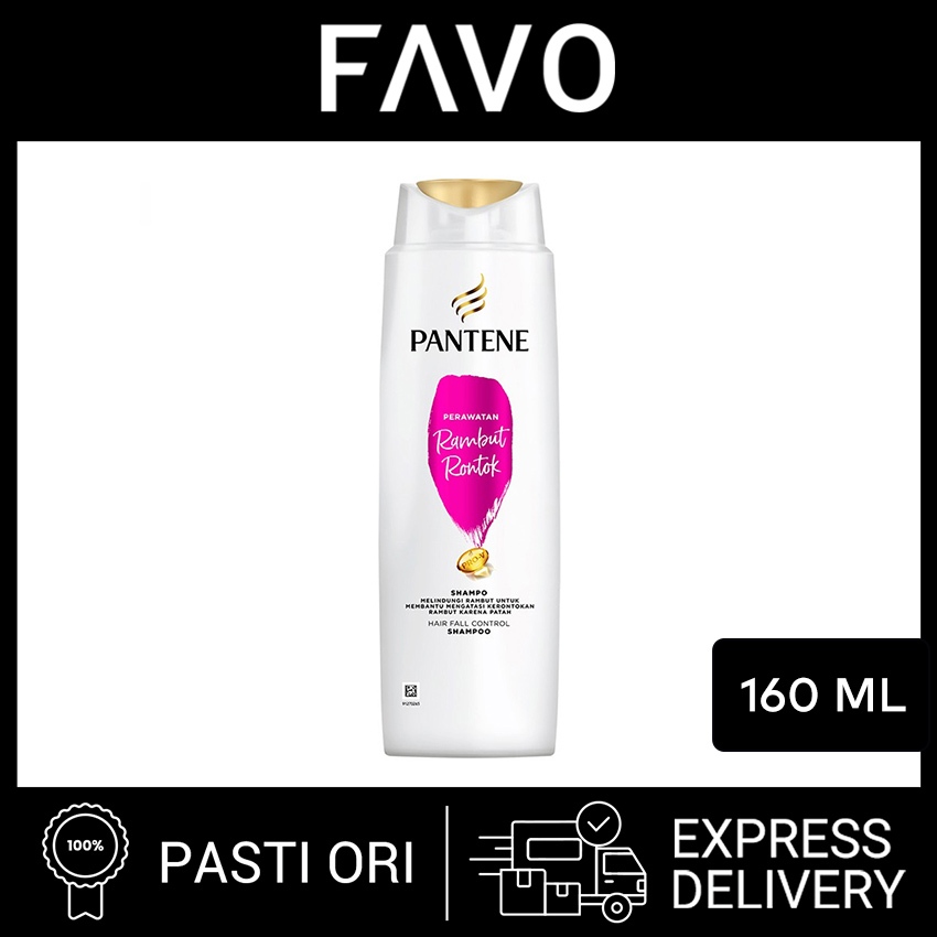 Jual Sampo Pantene Pro-V Hair Fall Control - 160 mL | Shopee Indonesia