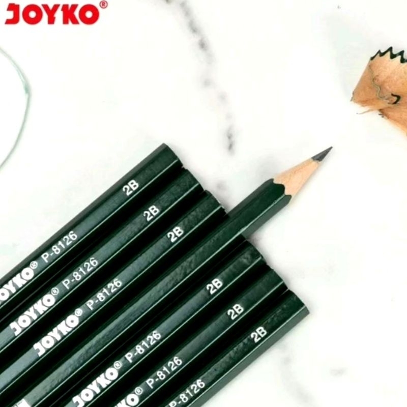 Jual Pensil 2B murah 1 pack isi 12 pcs / pensil berkualitas / pensil ...