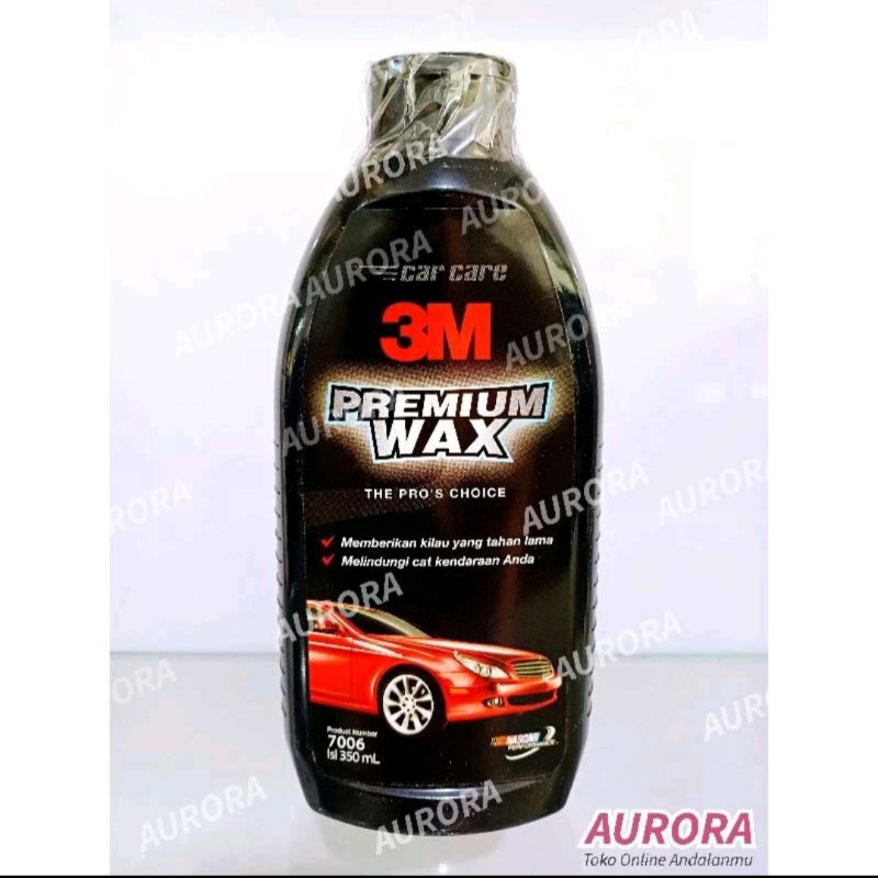 Jual 3M Premium Wax Original / Obat Poles / Pengkilap Body Mobil dan ...