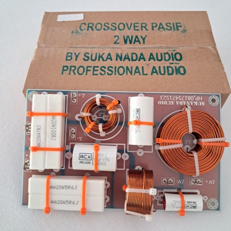 Jual CROSSOVER PASIF 2 WAY CLARITY BAGUS SIAP BALAP | Shopee Indonesia