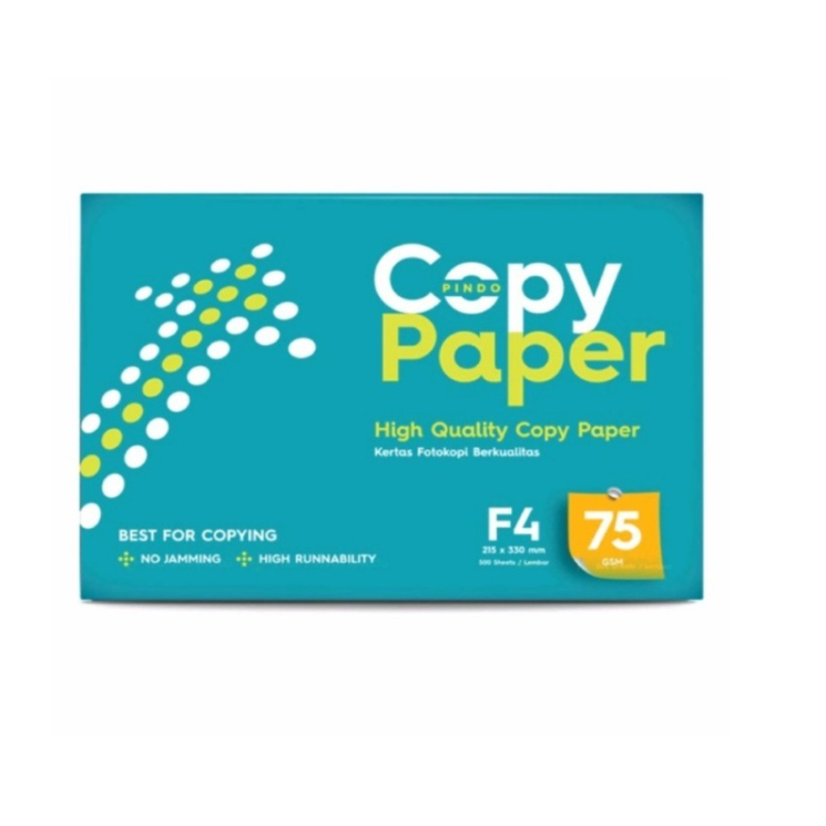 Jual Kertas Hvs Folio F4 70 75 80 Gsm Print Fotocopy Kertas Legal