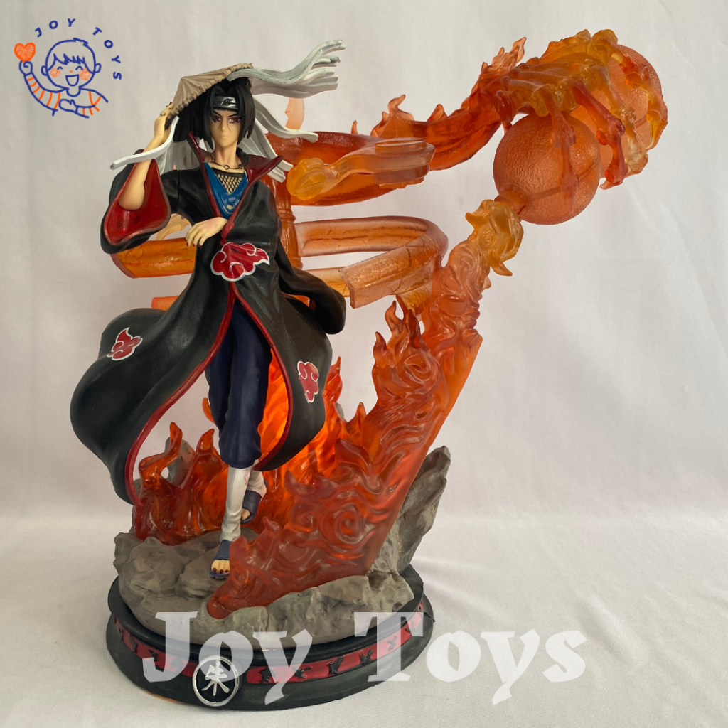 Jual ITACHI FIRE SUSANOO 1 PCS NARUTO SHIPPUDEN FIGURE | Shopee Indonesia
