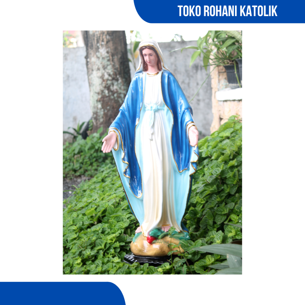 Jual PATUNG BUNDA MARIA 60 CM / PATUNG MARIA TANGAN TERBUKA UKURAN ...