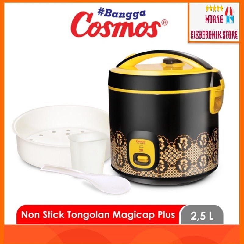 Jual COSMOS CRJ-5508 BC Magic Com / Rice Cooker Batik Big Capacity 2.5 ...