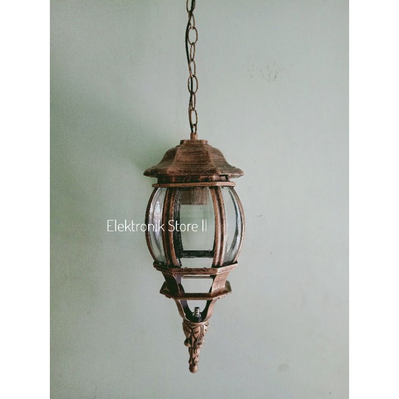 Jual Lampu gantung hias rumah klasik antik 5003 | Shopee Indonesia