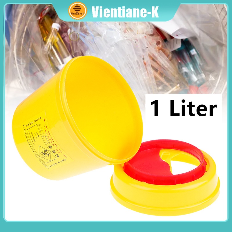Jual Sharp Container 1 Liter Stera Tempat Limbah Sharp Medis | Shopee ...
