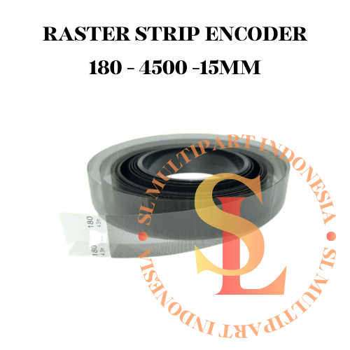 Jual RASTER STRIP ENCODER 180 - 4500 (15mm) | Shopee Indonesia