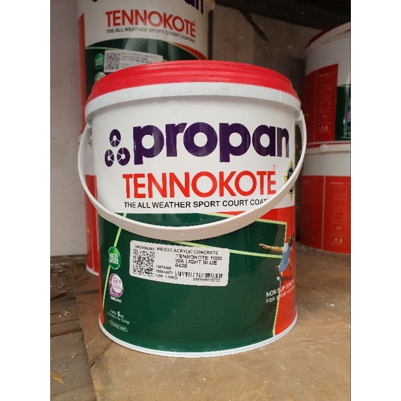 Jual PROPAN TENOKOTE TENNOKOTE TEKNOKOT TENOKOT 5KG 5 KG GALON CAT ...