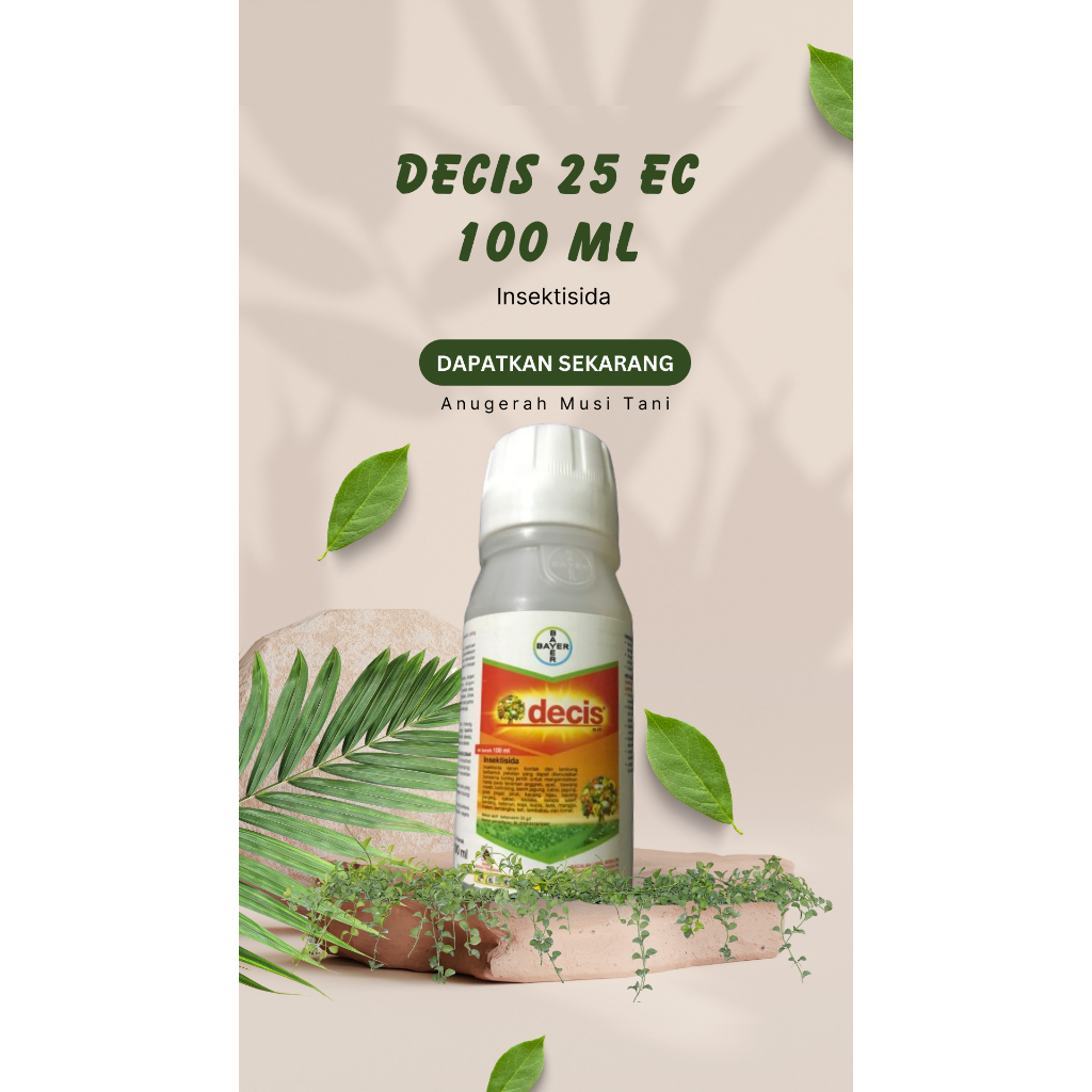 Jual Decis 25 EC (100 ML) | Shopee Indonesia