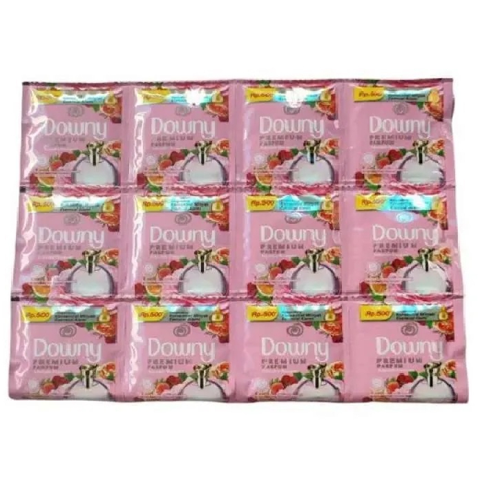 Jual DOWNY 500 PELEMBUT DAN PEWANGI PAKAIAN 10ml SOFTENER HILANGKAN 7 ...