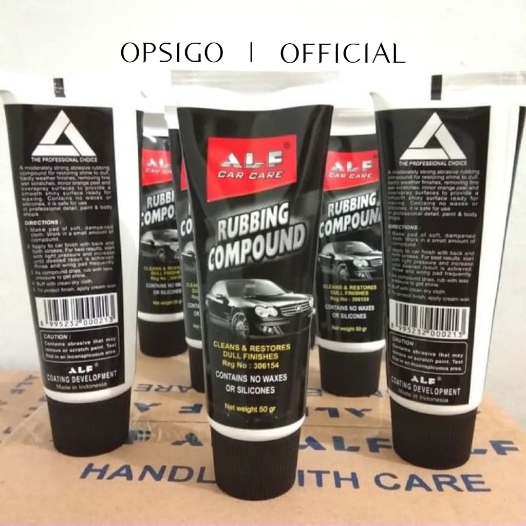 Jual OPSIGO Kompon Compound compon Alf rubbing Ajaib utk mobil motor ...