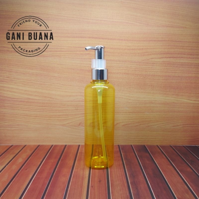 Jual BOTOL PUMP 250ML BR TUTUP PUMP CLIP OIL SILVER/BOTOL SABUN 250ML VARIAN WARNA | Shopee ...