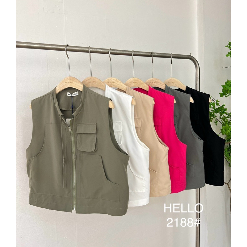 Jual HELLO PARACHUTE VEST 2188 READY STOCK BANGKOK | Shopee Indonesia