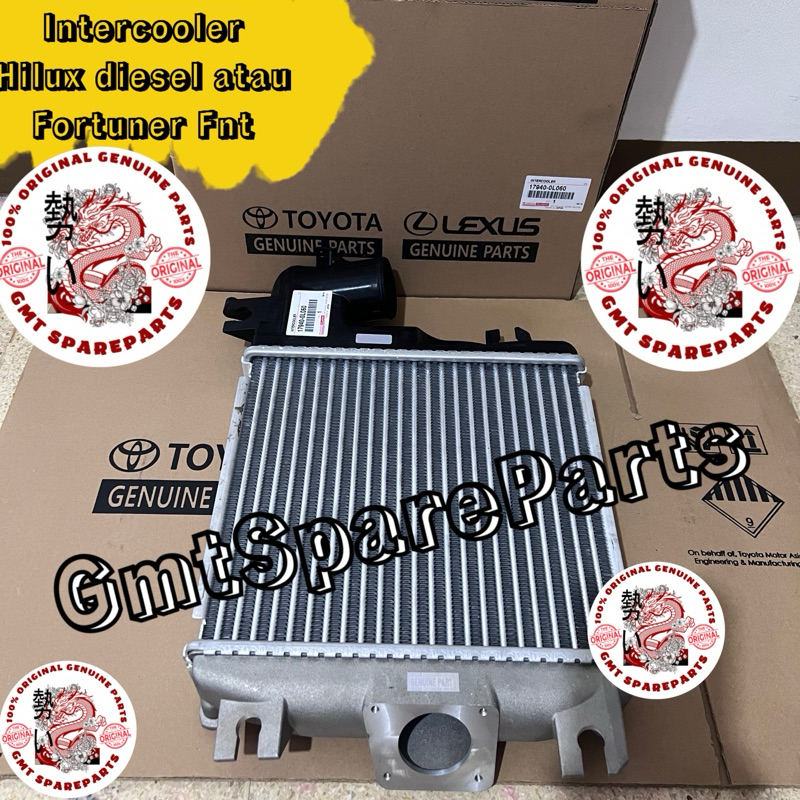 Jual Intercooler Toyota Hilux Diesel / Fortuner Fnt Asli Original ...