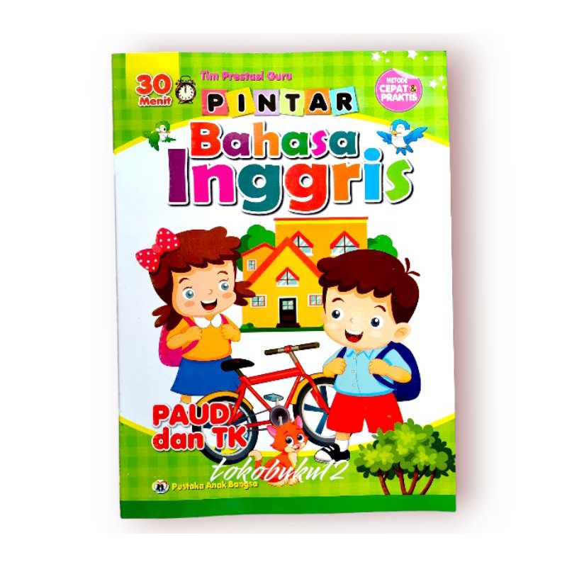 Jual Buku Pintar Bahasa Inggris - Metode Cepat Praktis (PAB) | Shopee Indonesia