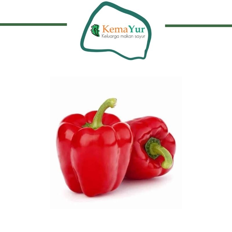Jual PAPRIKA MERAH BIJIAN | Shopee Indonesia