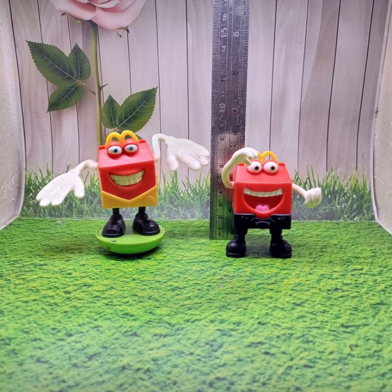 Jual Mainan McD Jadul Happy Meal Box Vintage McDonalds Koleksi Unik ...