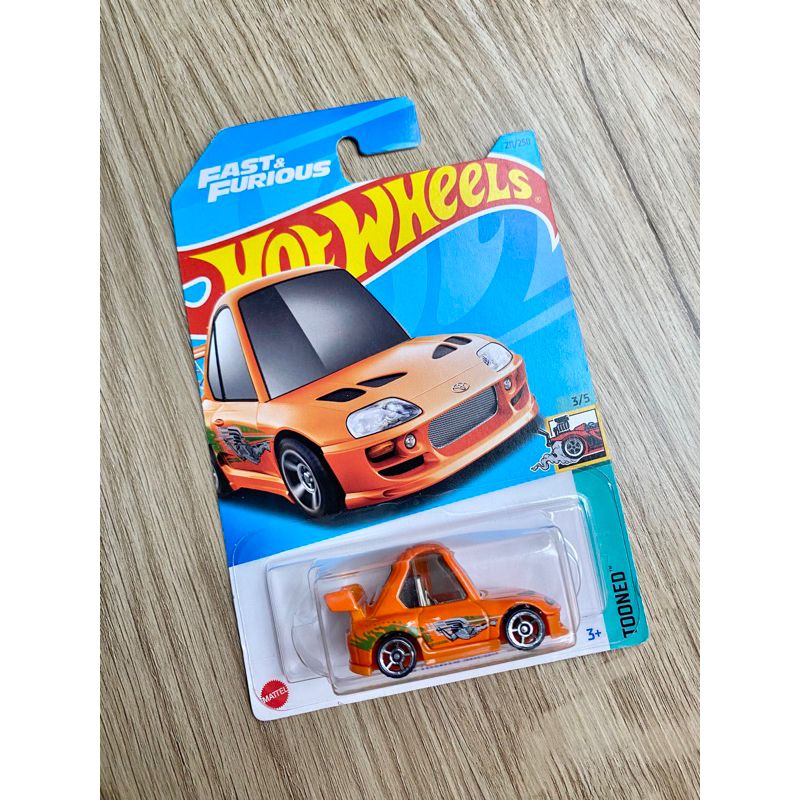 Jual Hotwheels - Toyota Supra Tooned (Fast & Furious Edition) | Shopee ...