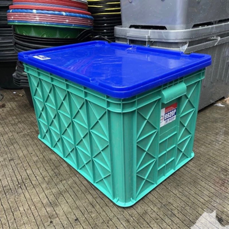 Jual CONTAINER BOX INDUSTRI 9919P - 9920 P ATARI / KERANJANG INDUSTRI ...