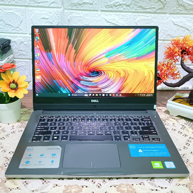 Jual DELL INSPIRON 14 7472 Core i7 8550u/RAM 8GB/SSD 128GB+HDD 1TB ...