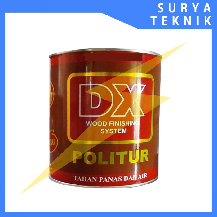 Jual Politur DX Wood Finishing System 1L Politur Kayu | Shopee Indonesia