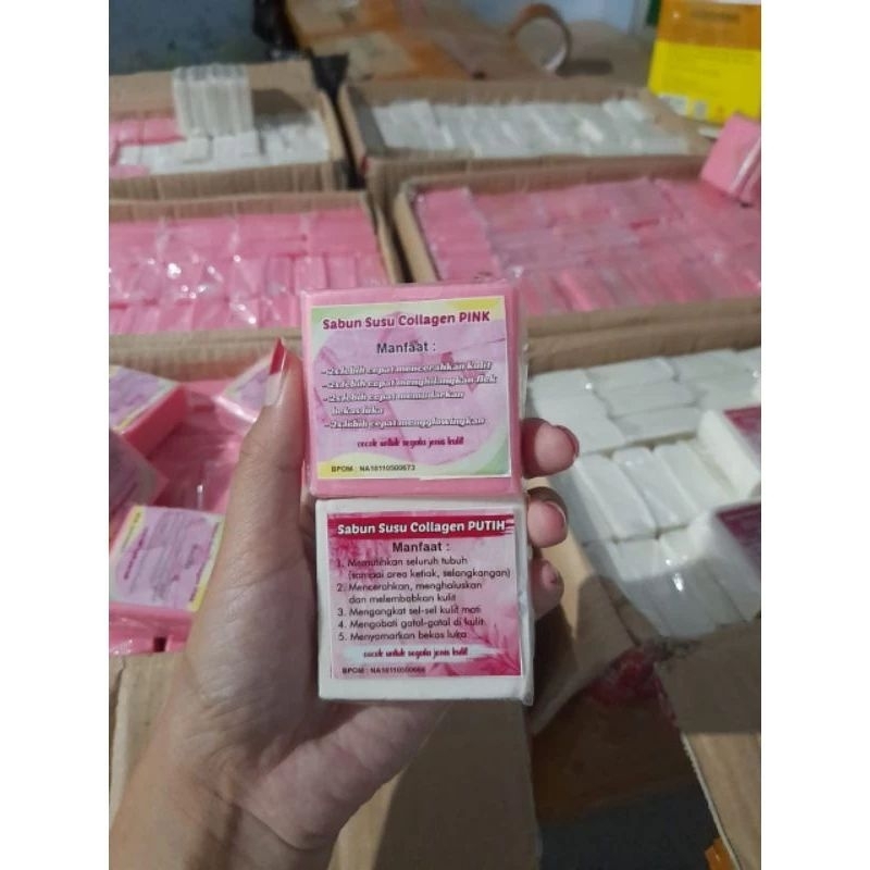 Jual SABUN SUSU COLLAGEN VIRAL/SABUN COLLAGEN PINK/SABUN COLAGEN PUTIH ... Jual SABUN SUSU COLLAGEN VIRAL/SABUN COLLAGEN PINK/SABUN COLAGEN PUTIH ...