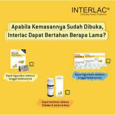 Jual INTERLAC DROPS / DROP 5 ML exp bln 06/2026 / interlac sachet 06 ...