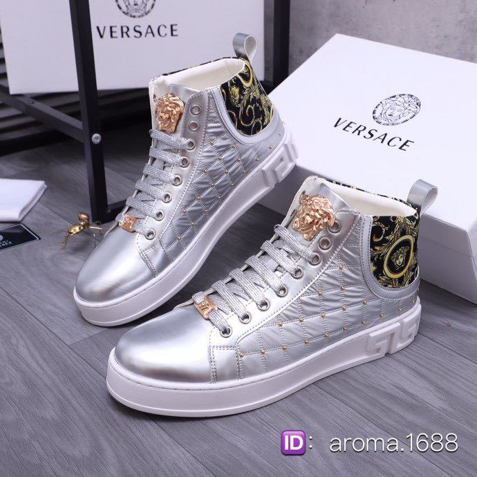 Jual VERSACE sepatu biasa, sepatu olahraga tinggi | Shopee Indonesia