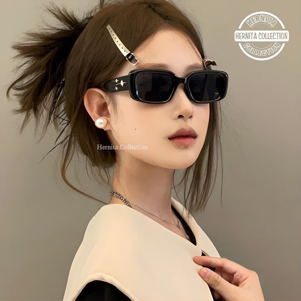Jual BEST SELLER !!! Kacamata Hitam Korea ANTENA HC4053 + Box Full Set ...