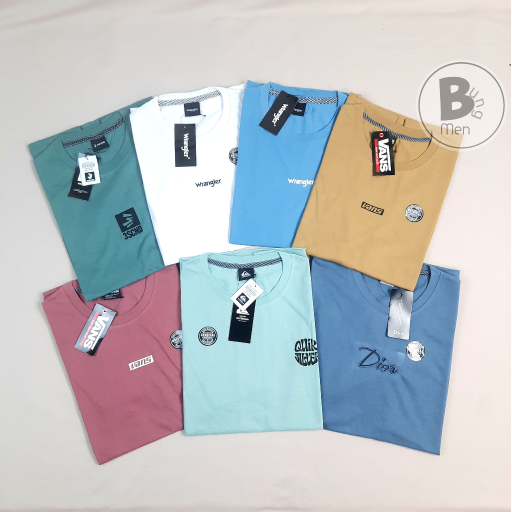 Jual Paket 4 PCS 100 RIBU Kaos Distro T Shirt Atasan Pria Wanita Size M ... Jual Paket 4 PCS 100 RIBU Kaos Distro T Shirt Atasan Pria Wanita Size M ...