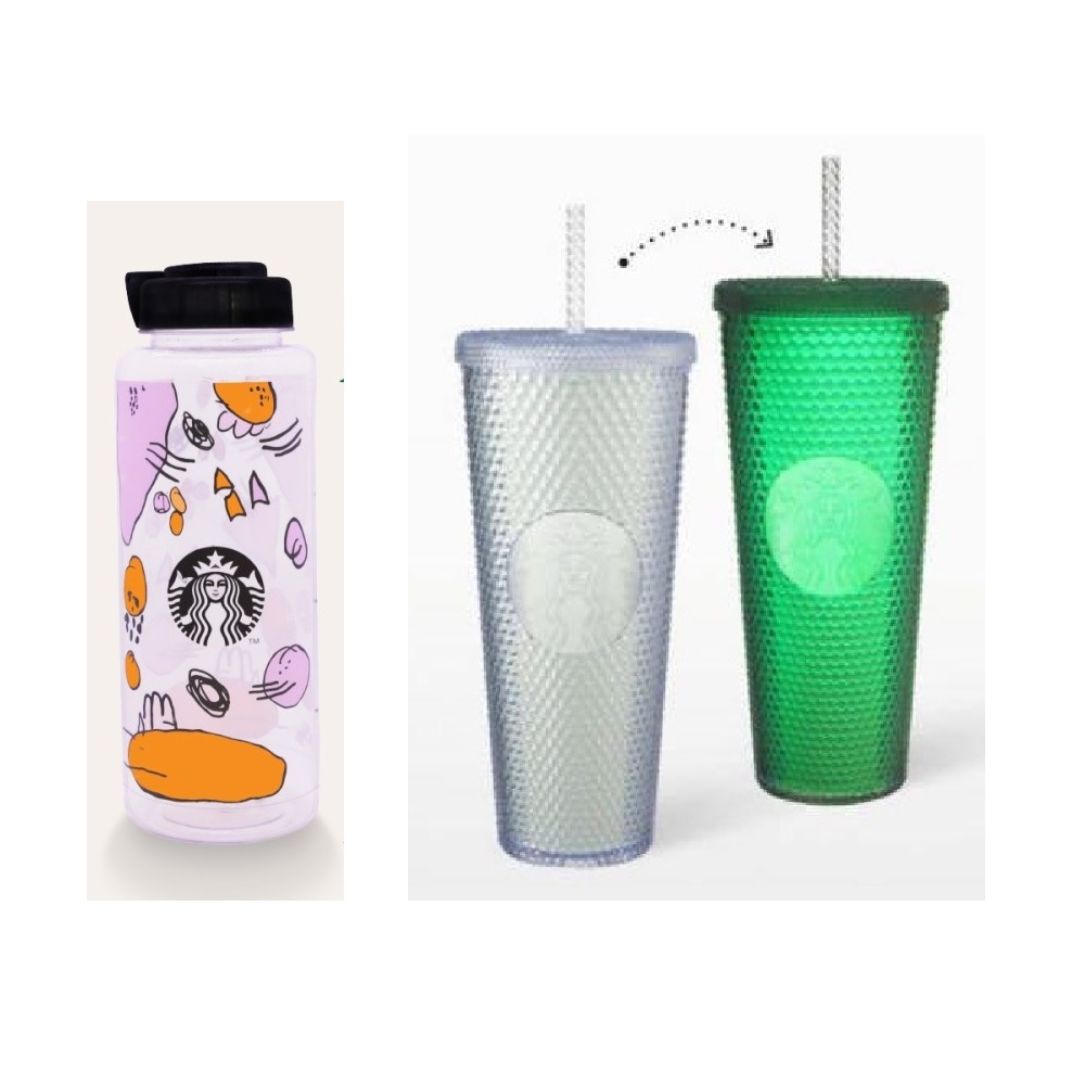 Jual Reusable Bottle Botol Air Minum Starbucks Starbuck Tumbler ...
