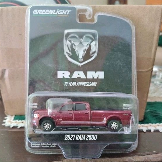 Jual Greenlight 2021 RAM 2500 10 Year Anniversary diecast | Shopee ...