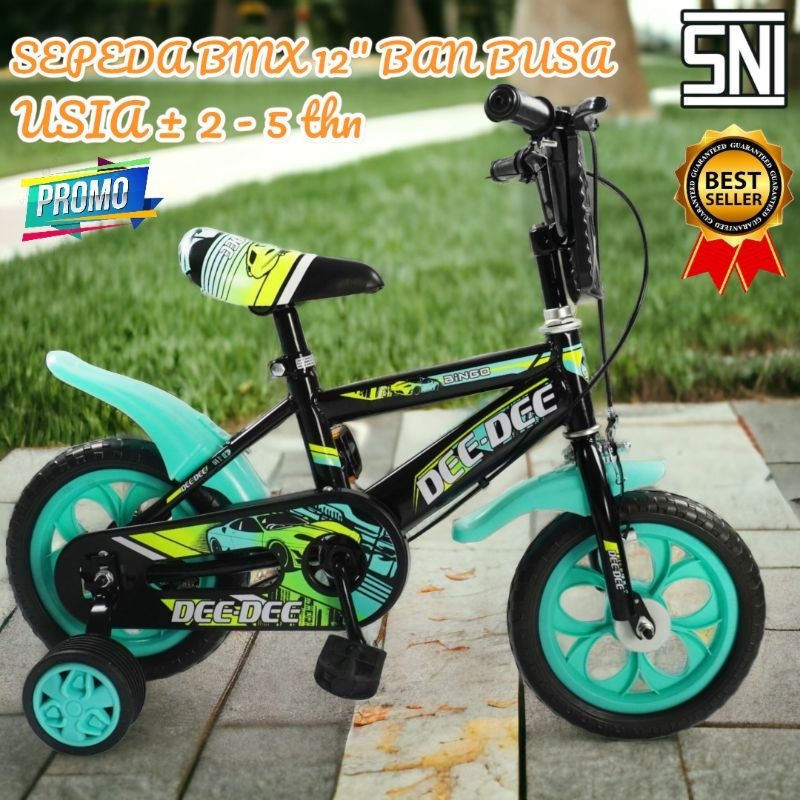 Jual Sepeda Anak Bmx Ban Busa Usia 2 - 5 tahun | Shopee Indonesia