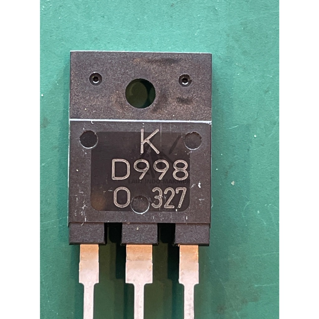Jual D998 ORIGINAL KEC NPN TRANSISTOR D 998 ASLI ORI ups | Shopee Indonesia