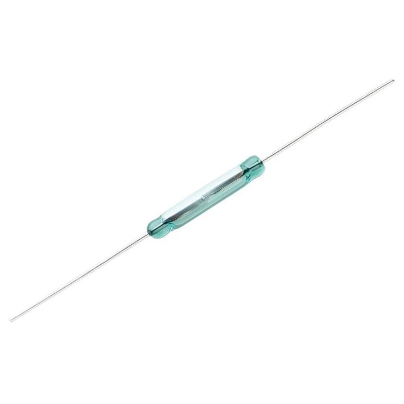 Jual REED SWITCH sensor magnet 2X14MM GLASS MAGNETIC MAGNETRON DETECTOR ...
