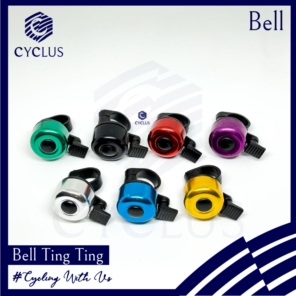Jual Bel Bell Sepeda Classic Untuk Semua Sepeda Bell Sepeda Kring Kring ...
