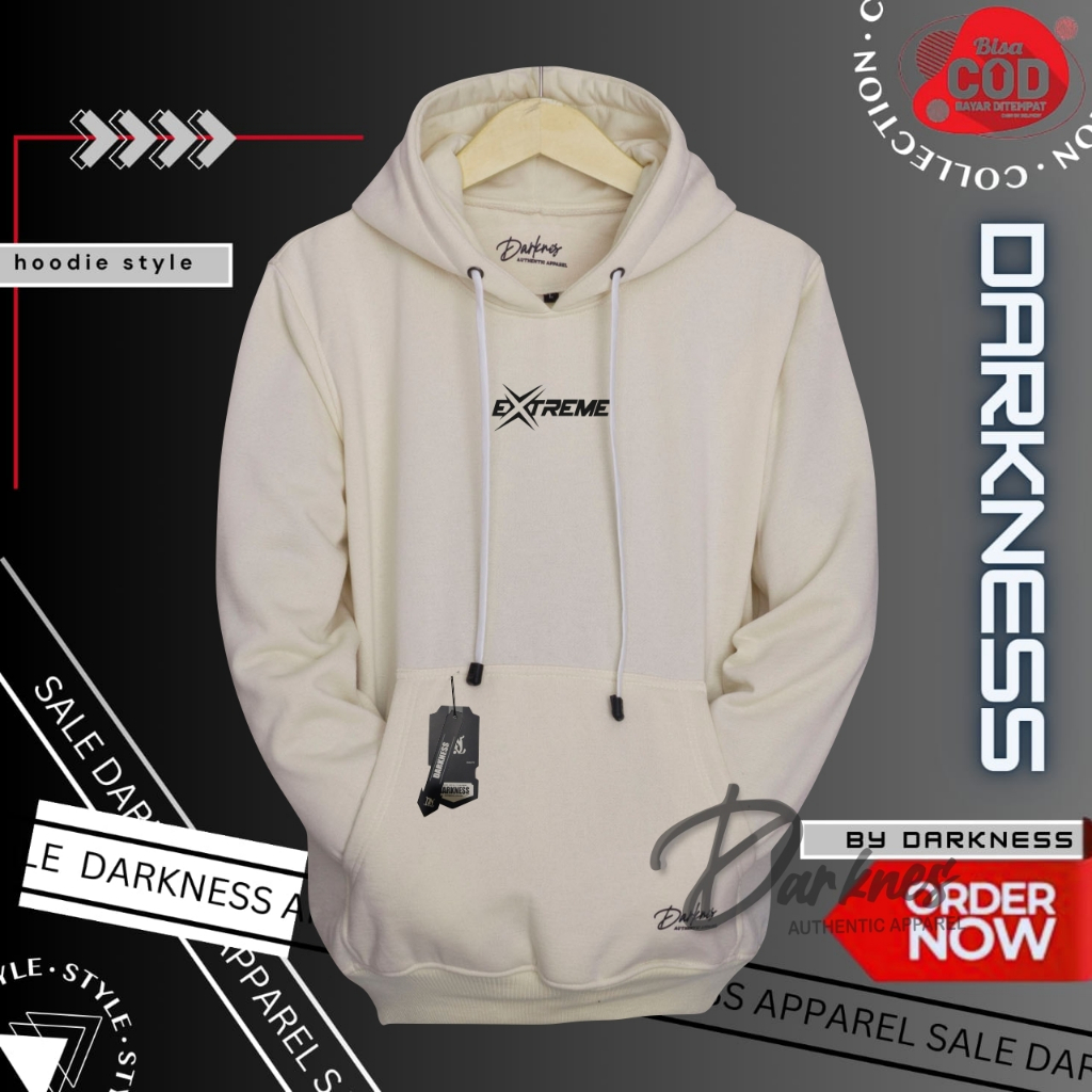 Jual DARKNESS sweater pria casual Lokal Distro Bandung hoodie Terbaru ...