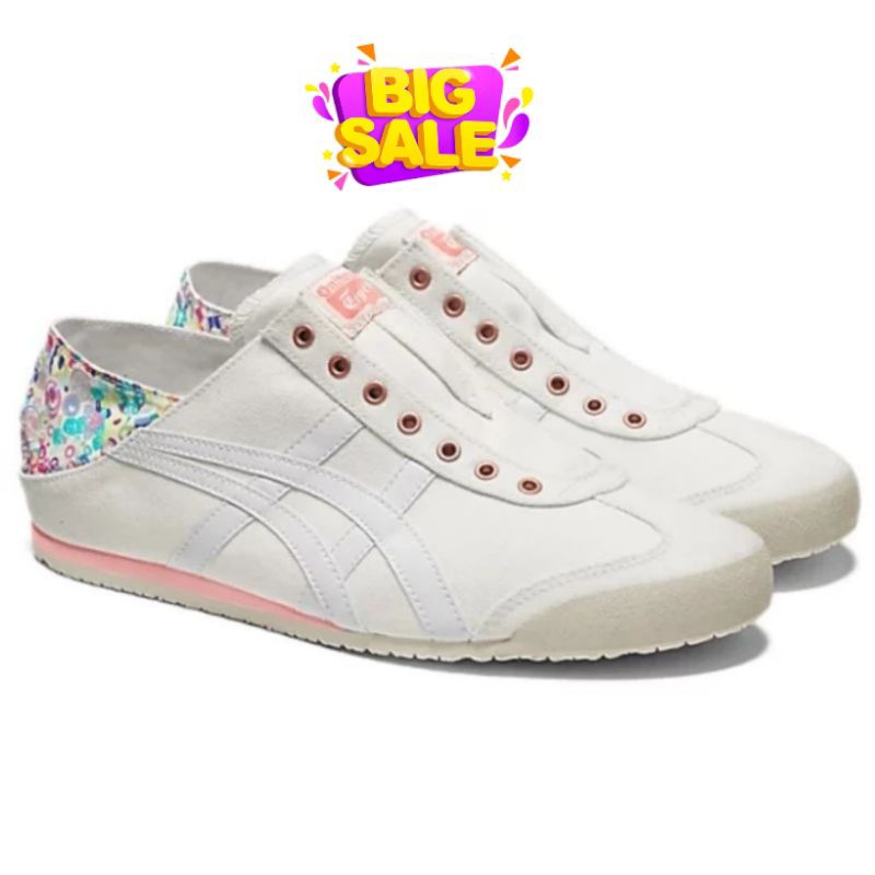Jual Sepatu Onitsuka Tiger Mexico 66 Slip On Paraty Pink | Shopee Indonesia